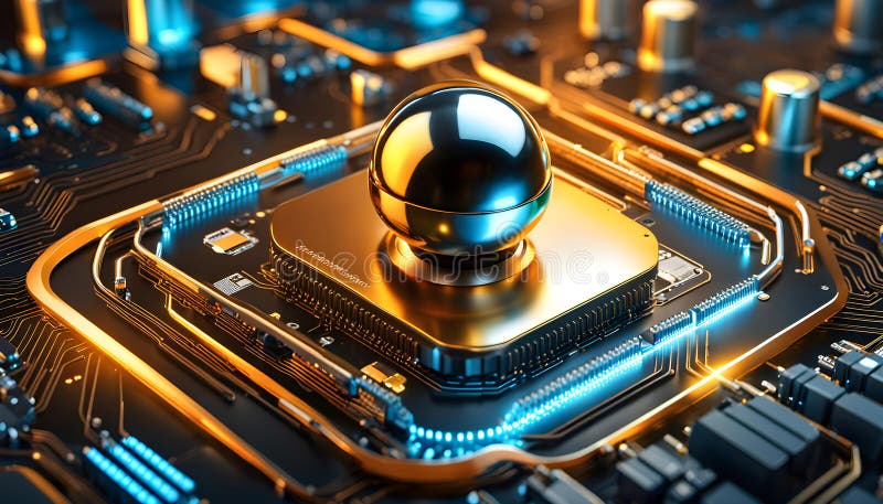 Antivirus Protection Concept, Computer Illustration for Advertising ...