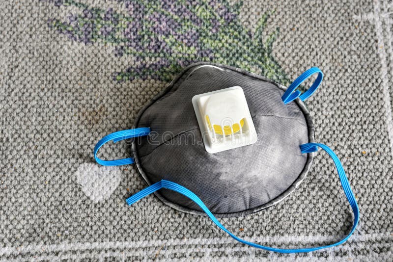 Antivirus protective mask stock photo. Image of infection - 175690106