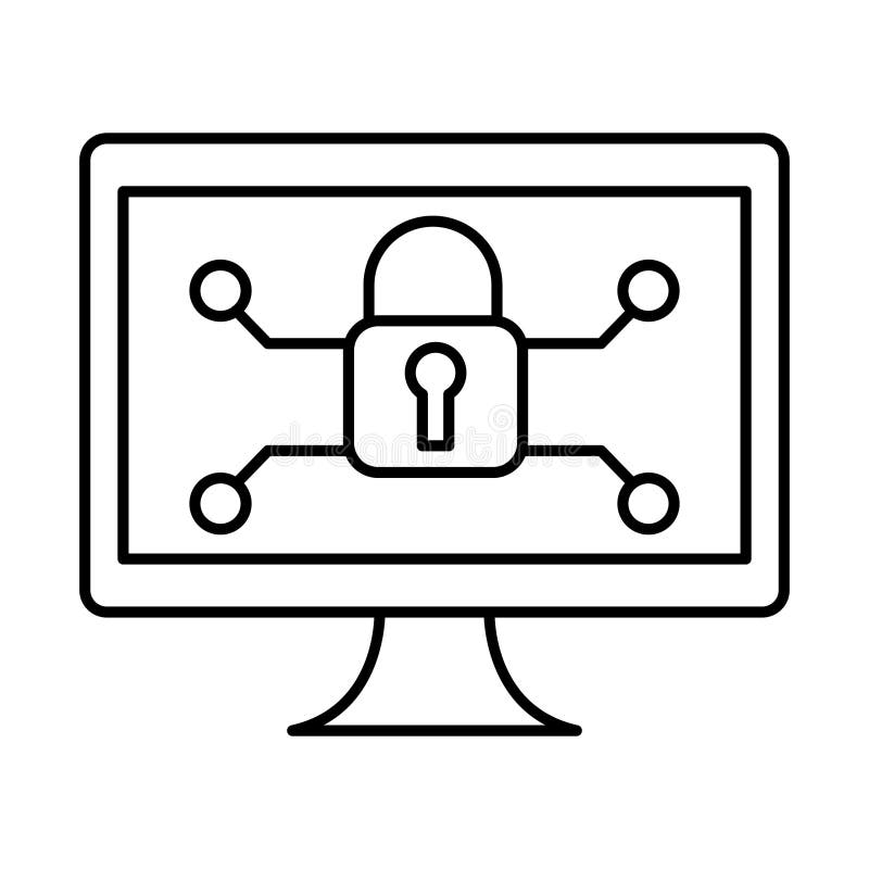 Antivirus Software Icon Icon Which Can Easily Modify or Edit Stock ...