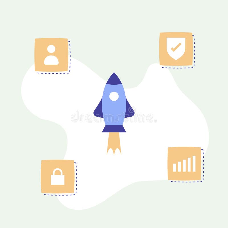 Antivirus Software Program Rocket Launch Protection from Contact ...