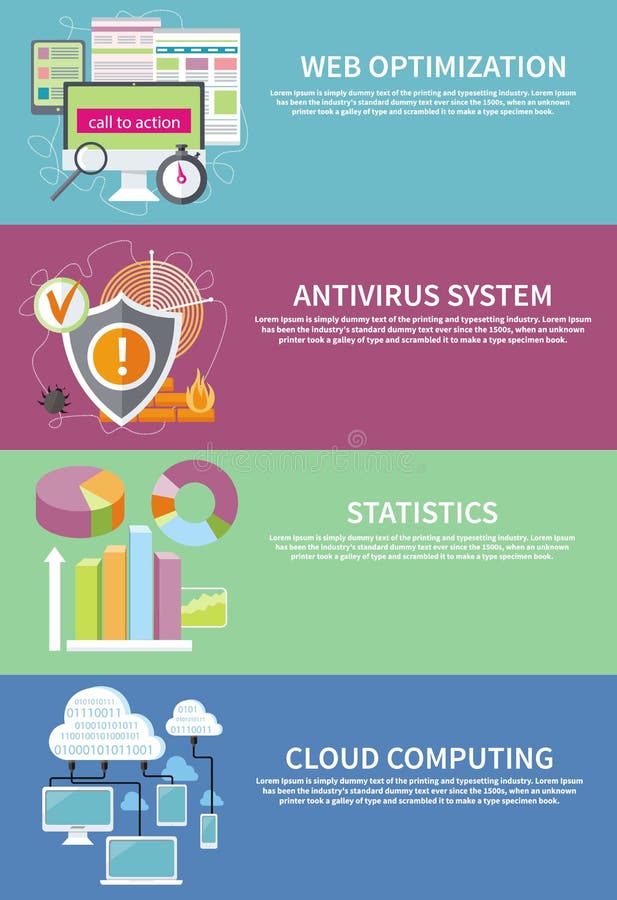Diagram of Antivirus Strategies Stock Illustration - Illustration of ...