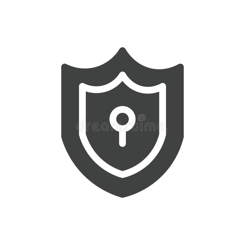 Antivirus System Protection Icon Simple Vector Symbol Stock Vector ...