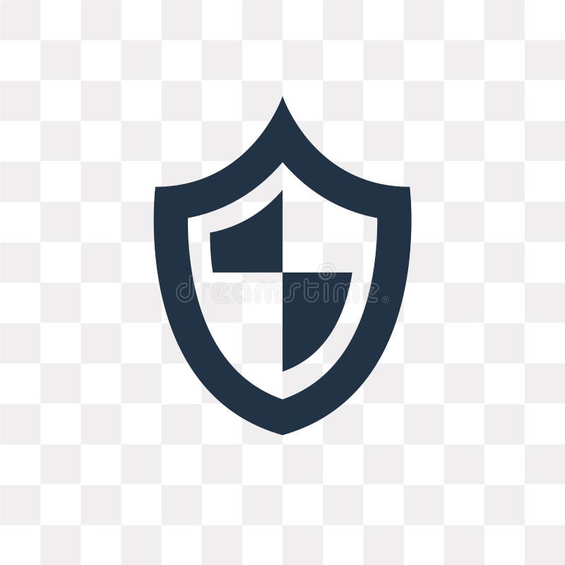 Antivirus Vector Icon Isolated on Transparent Background, Antivirus ...