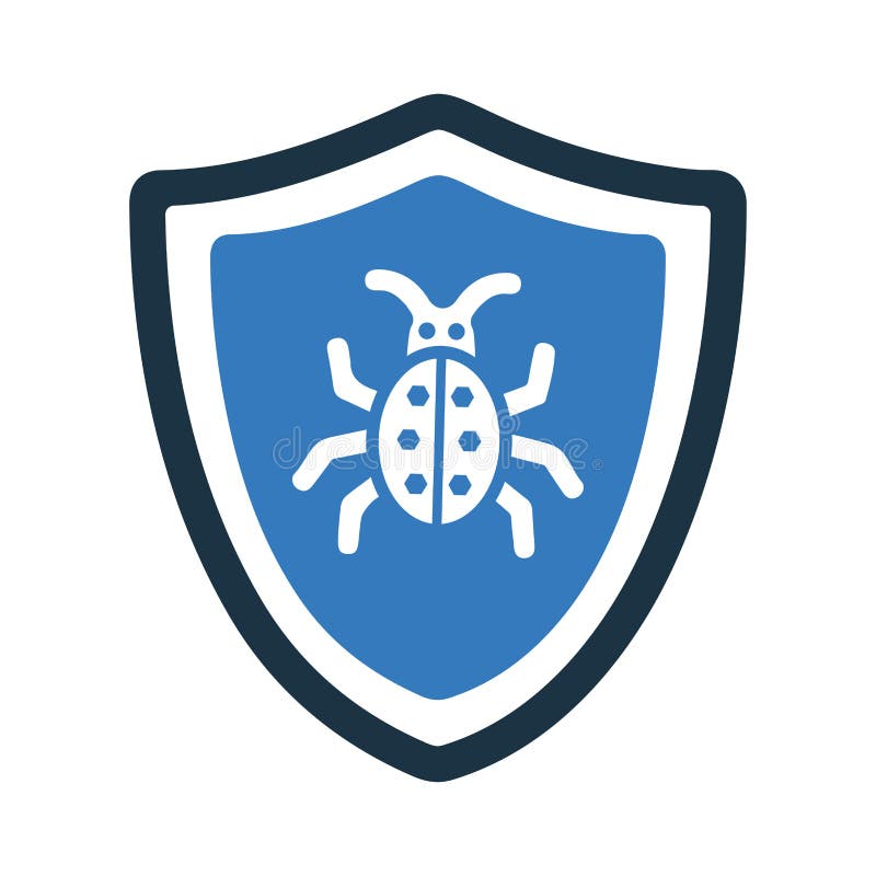 Antivirus, Virus, Security Icon. Simple Vector Design Stock Vector ...