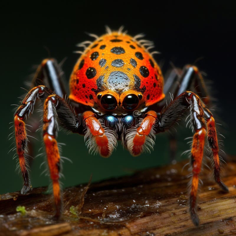 Spider Side View Stock Illustrations – 273 Spider Side View Stock ...