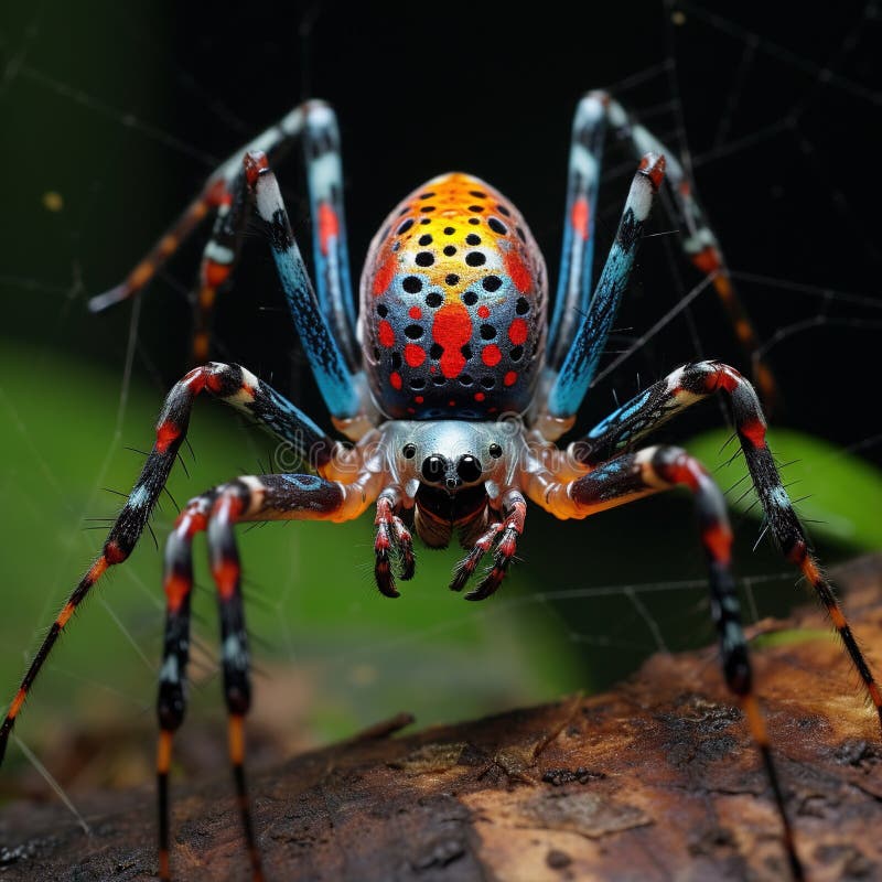 Spider Side View Stock Illustrations – 273 Spider Side View Stock ...