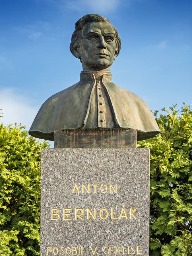 Anton Bernolak stock image. Image of national, bernolak - 217091531