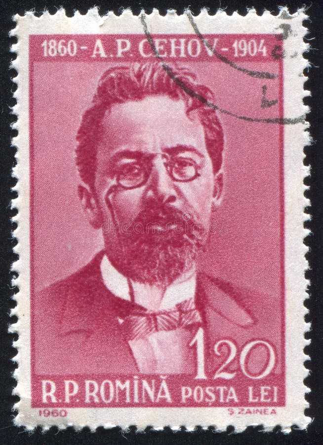 Anton Chekov editorial photo. Image of head, philately - 20888376