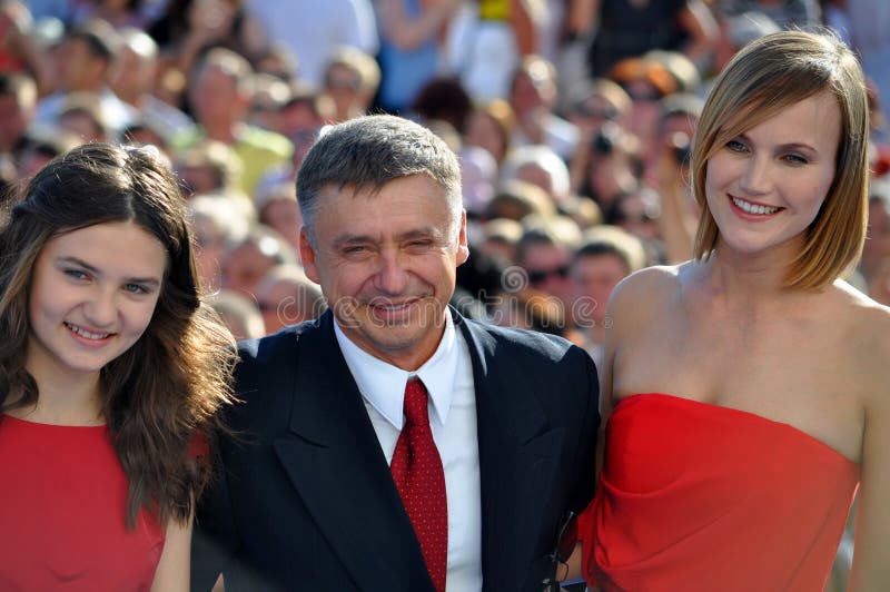 Anton Tabakov His Wife Daughter Stock Photos - Free & Royalty-Free ...