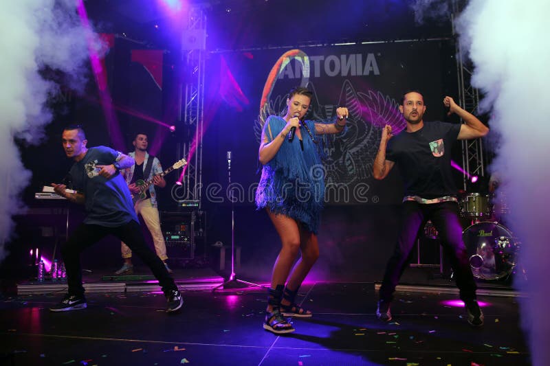 Antonia editorial photography. Image of celebrity, performance - 73635522