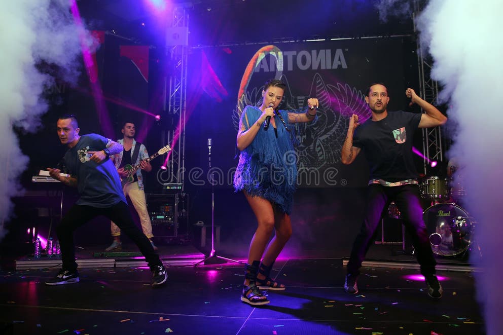 Antonia editorial stock photo. Image of laser, choreography - 73635033