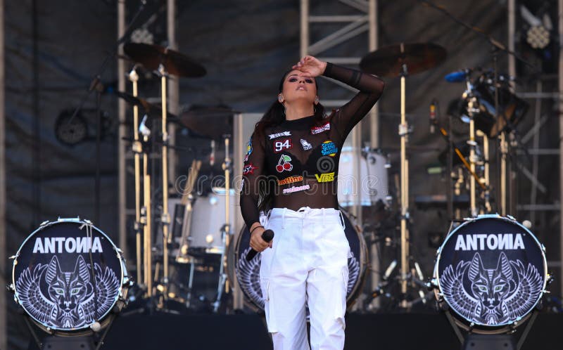 ANTONIA editorial image. Image of vocalist, romania, performs - 72536555