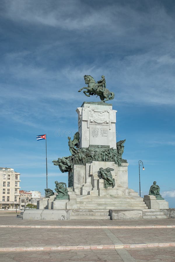 Antonio Maceo Monument , Cuba. Editorial Image - Image of havana ...