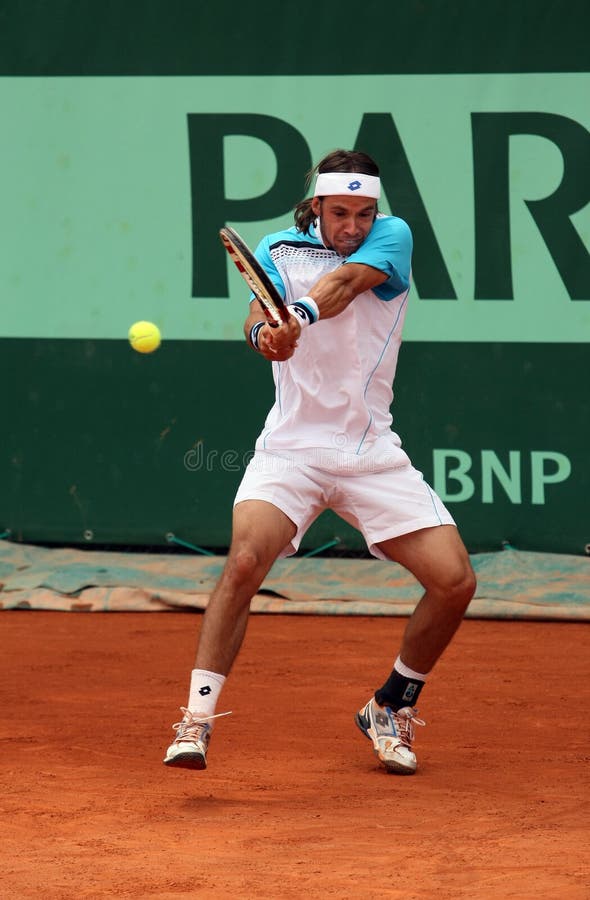 Antonio Veic (CRO) at Roland Garros 2011 Editorial Stock Photo - Image ...