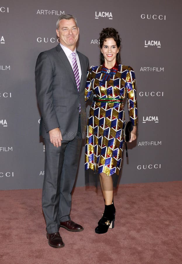 Antony Ressler E Jami Gertz Foto de Stock Editorial - Imagem de ...