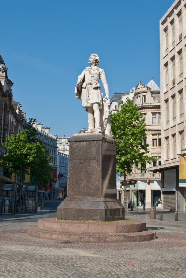 Antoon van Dyck stock image. Image of england, prado - 24917303