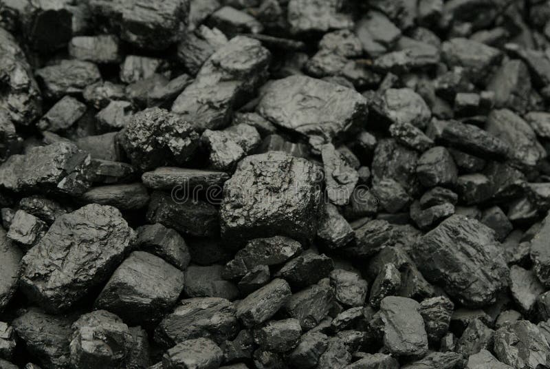 Antracite Del Carbon Fossile Fotografia Stock - Immagine di sfondo ...