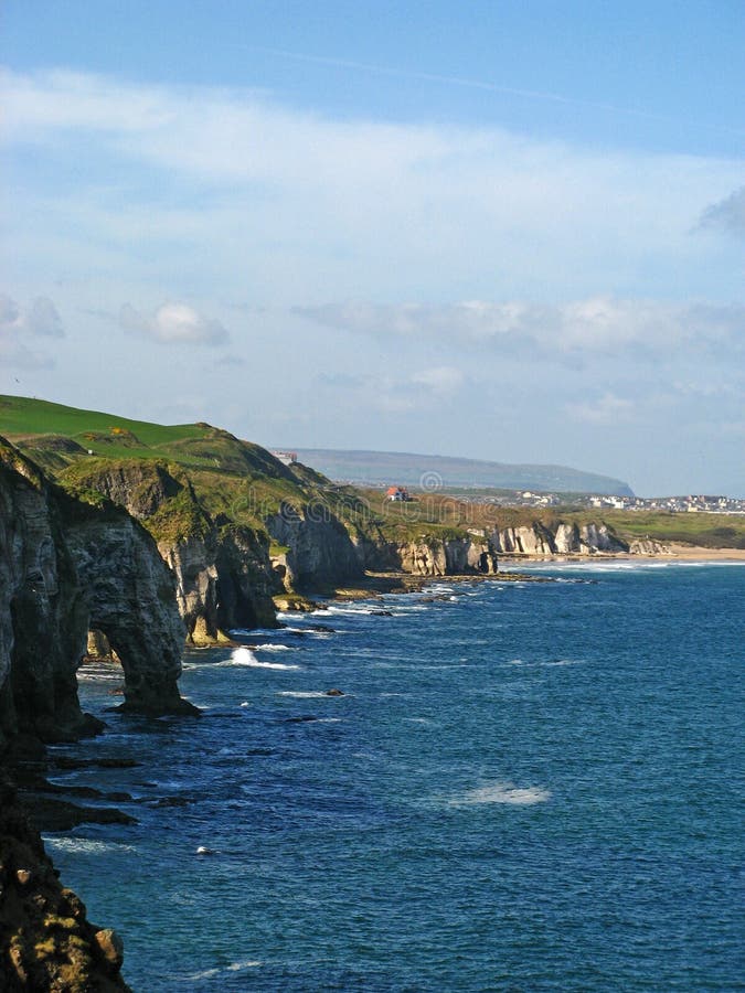 Antrim Coast 02 stock photo. Image of antrim, landscape - 6430274