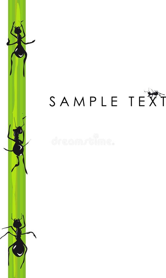 Ants Grass Stock Illustrations – 1,050 Ants Grass Stock Illustrations ...