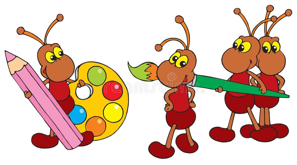 Ant Clip Art Stock Illustrations – 1,832 Ant Clip Art Stock ...