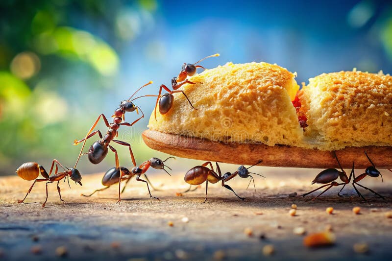 Ants As Tiny Architects a Stunning CloseUp of Collaborative Transport ...