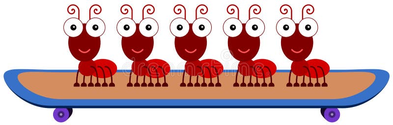 Cow Chorus Line stock vector. Illustration of bull, beef - 1930232