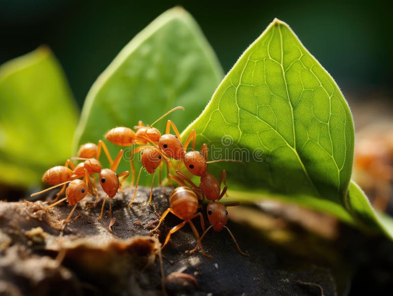 Ants Carrying Leaf Stock Illustrations – 238 Ants Carrying Leaf Stock ...