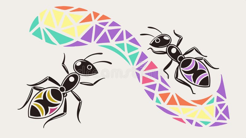 Ants Carrying Shapes, Teamwork, Insect, Ant, Shapes, Team, Work, Ants ...
