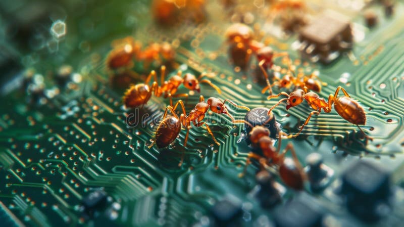 Ants on a Circuit Board: an Unusual Convergence of Nature and ...