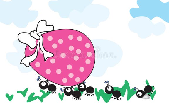 Ant Egg Stock Illustrations – 140 Ant Egg Stock Illustrations, Vectors ...