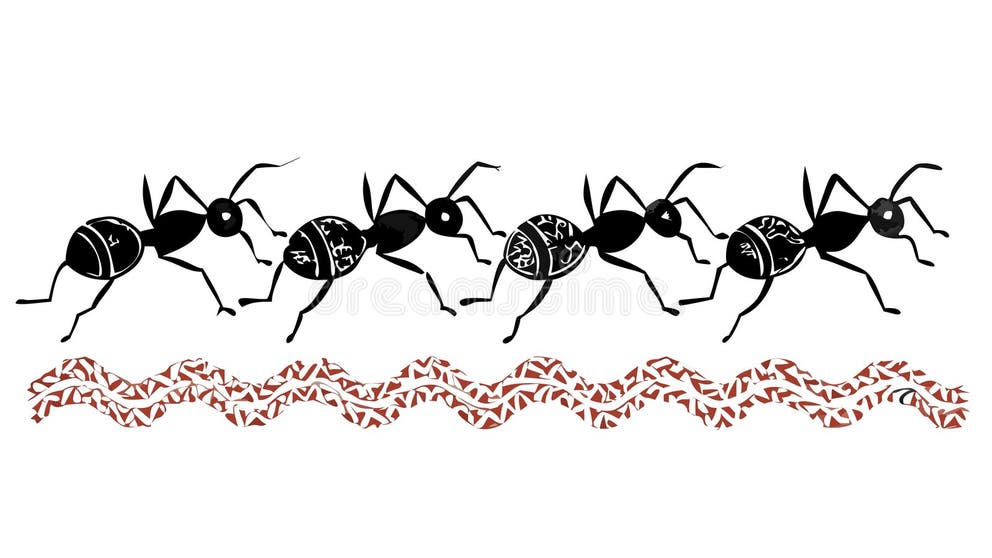 Marching Pattern Stock Illustrations – 1,089 Marching Pattern Stock ...