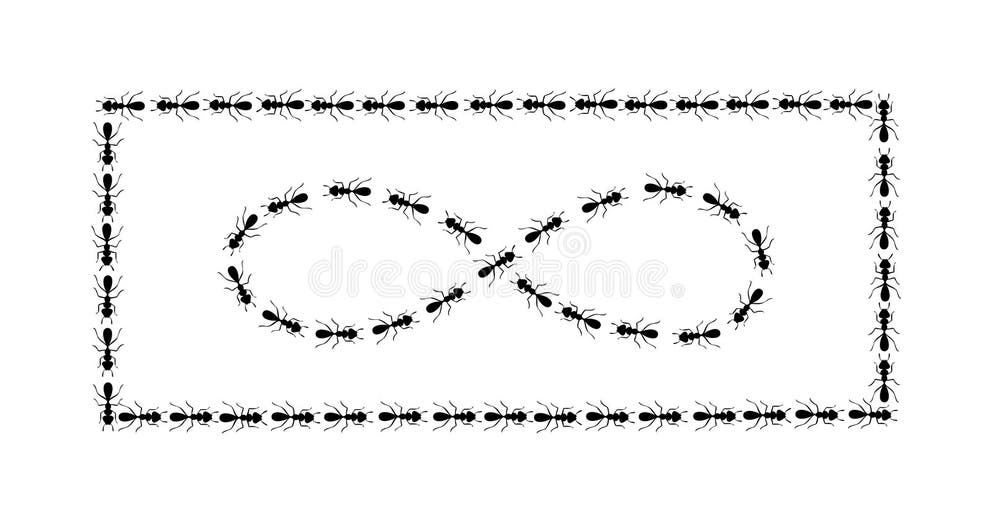 Infinity Ants Stock Illustrations – 27 Infinity Ants Stock ...