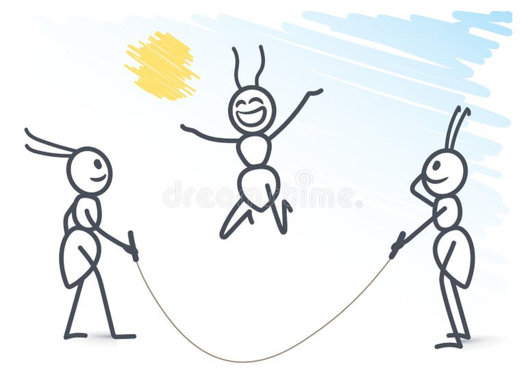 Insect Playing Sport Stock Illustrations – 97 Insect Playing Sport ...
