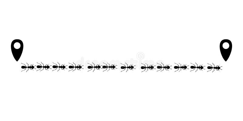 Ants Chain Stock Illustrations – 54 Ants Chain Stock Illustrations ...