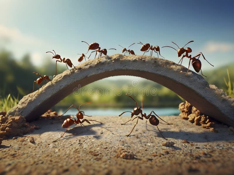 7,549 Teamwork Ants Stock Photos - Free & Royalty-Free Stock Photos ...