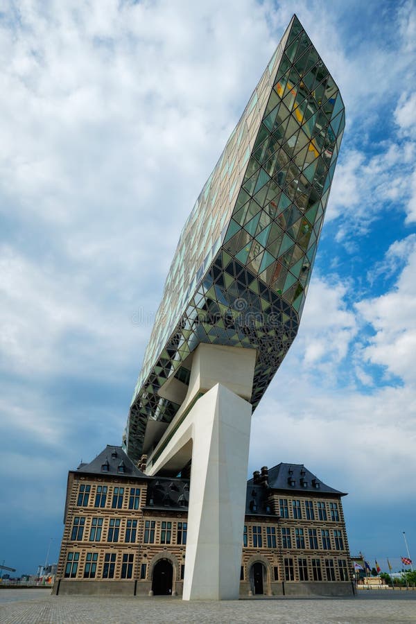 Antwerp Port Administration Headquarters, Designed by Famous Iranian ...