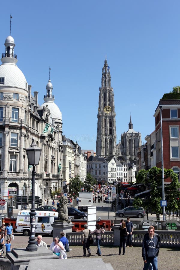 Antwerp, Belgium editorial photography. Image of flanders - 88066147