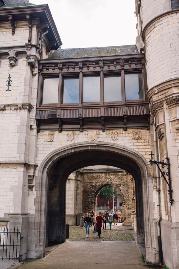 Antwerp Castle stock image. Image of tourist, princess - 719969