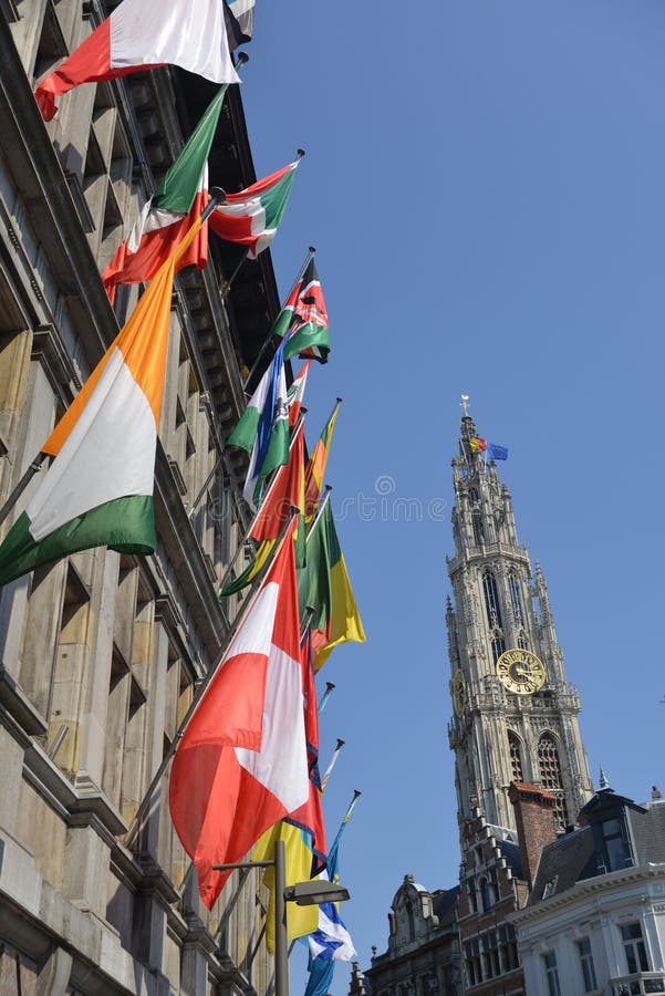 Antwerp stock photo. Image of belgian, history, antwerp - 31783462