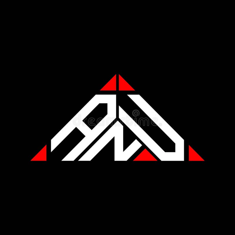 ANU Letter Logo Creative Design with Vector Graphic, ANU Simple and ...