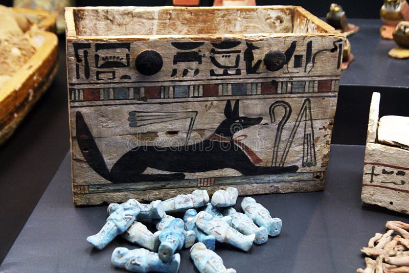Anubis box editorial image. Image of museums, africa - 93409775