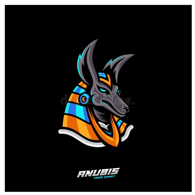 Anubis Logo Stock Illustrations – 479 Anubis Logo Stock Illustrations ...