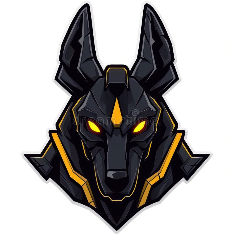 Anubis Head Stock Illustrations – 1,836 Anubis Head Stock Illustrations ...