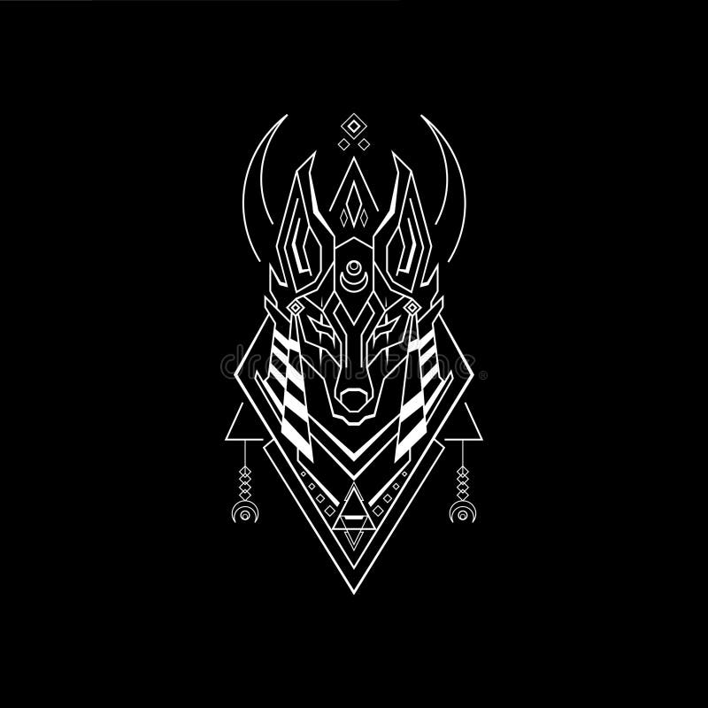 Anubis Sign Stock Illustrations – 1,755 Anubis Sign Stock Illustrations ...