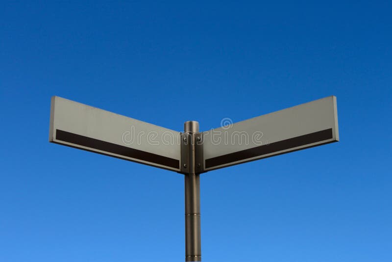 Anule sinais de rua imagem de stock. Imagem de recorte - 11890123