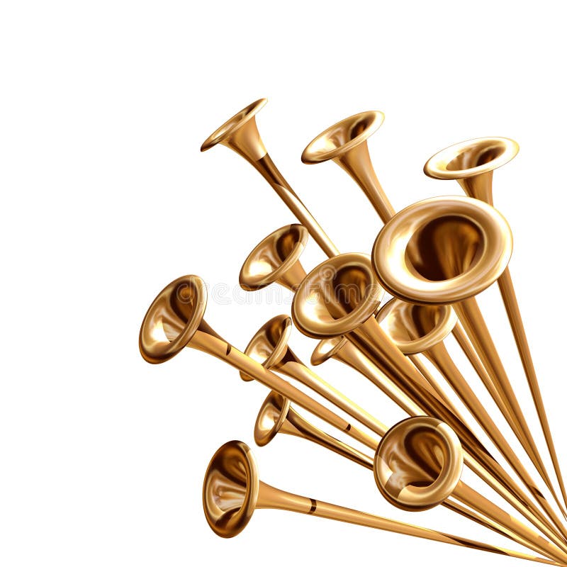 Desenho De Trombetas