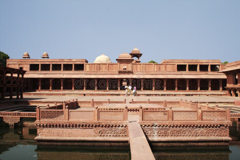 Anup Talao at Fatehpur Sikri Editorial Photography - Image of ...