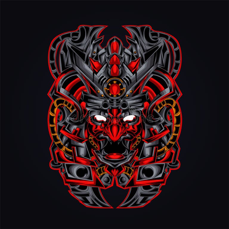 Kamatha Hiroshima Mascot Logo Vector Illustration. Stock Vector ...