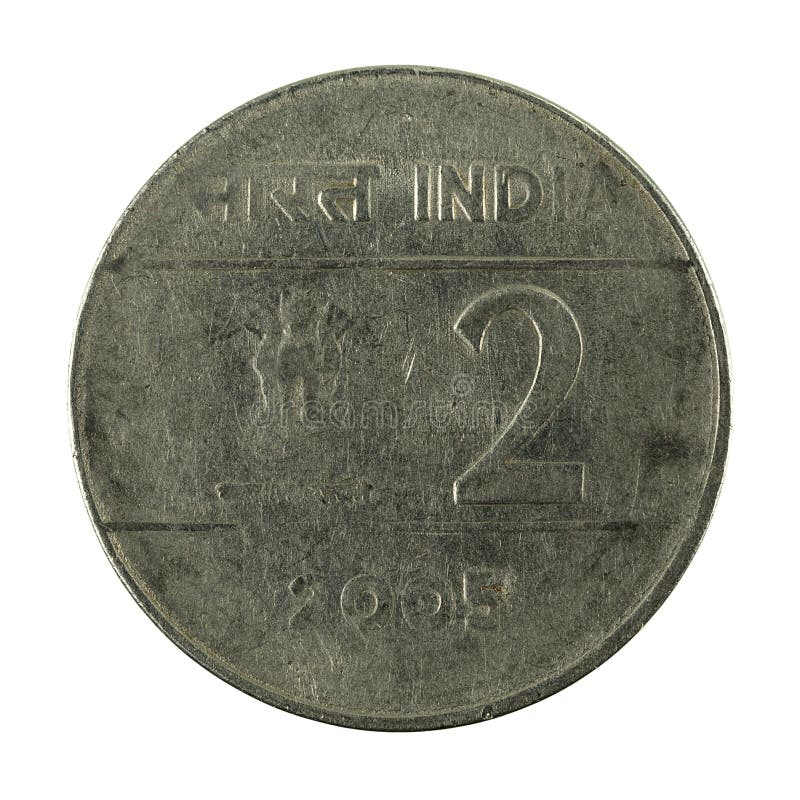 10 Anverso De La Moneda 2015 De La Rupia India Imagen de archivo ...