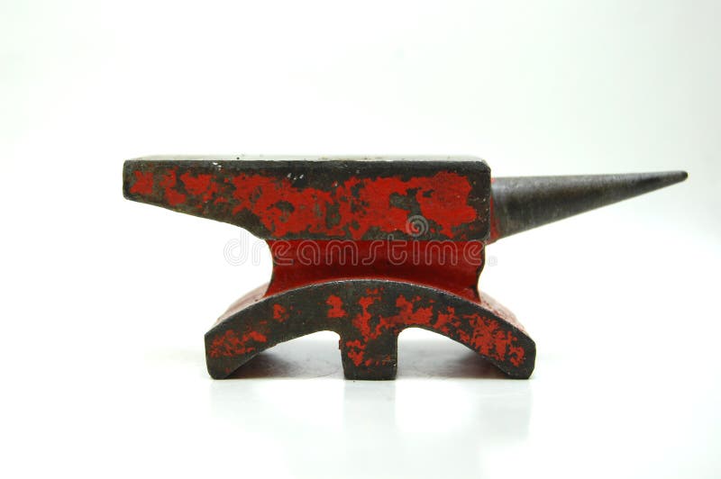 Anvil stock image. Image of background, industry, weight - 13978207